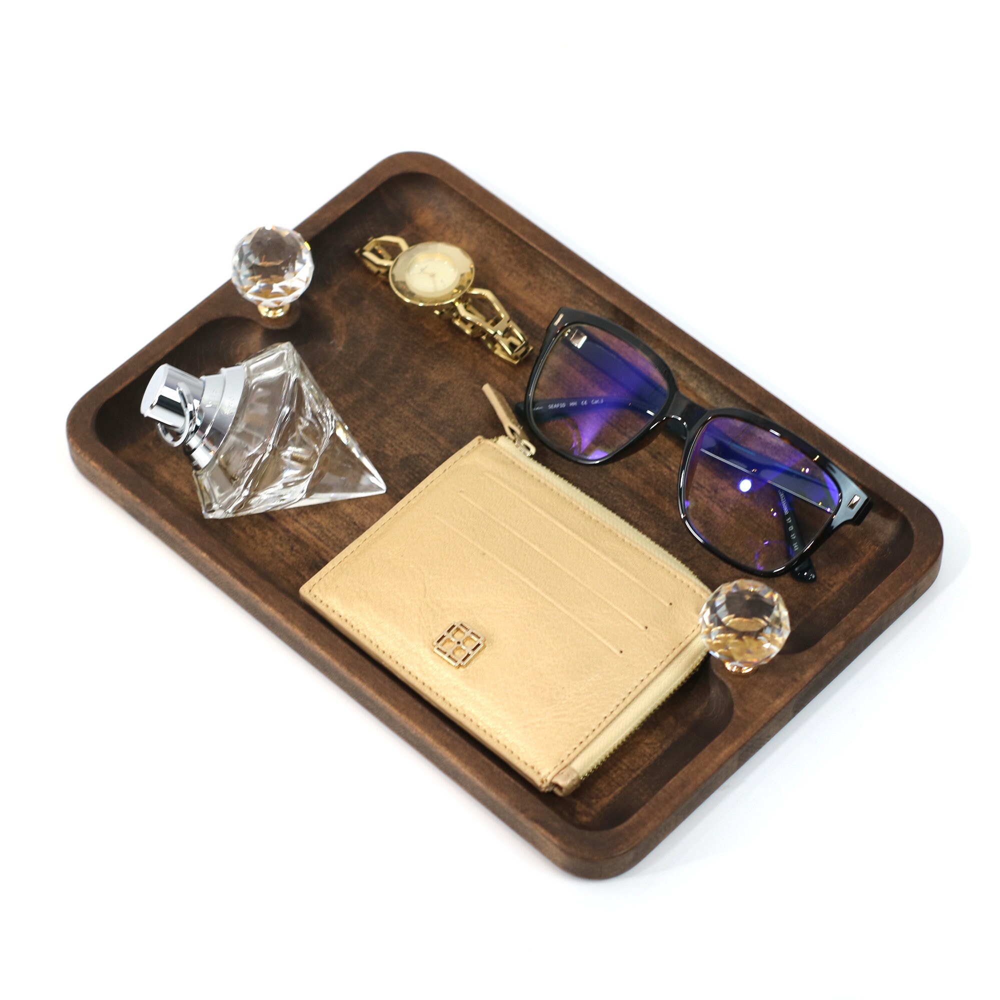Personalized Wedding Gift, Valet Tray, Wood Catchall Tray, Personalized ...