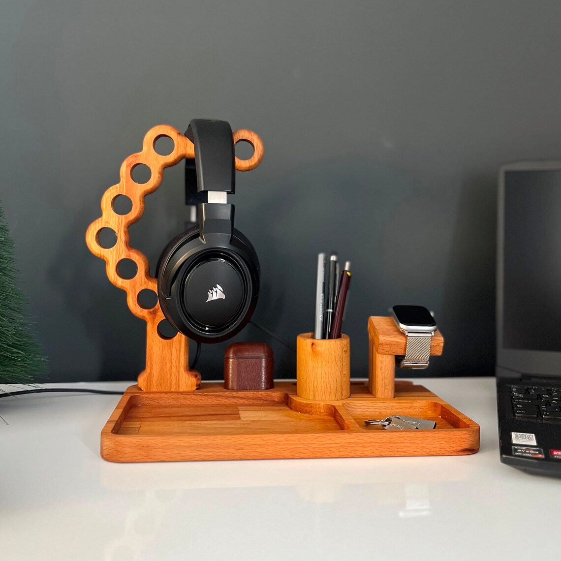 Personalized Headphone Stand Custom Headphone Stand - Etsy