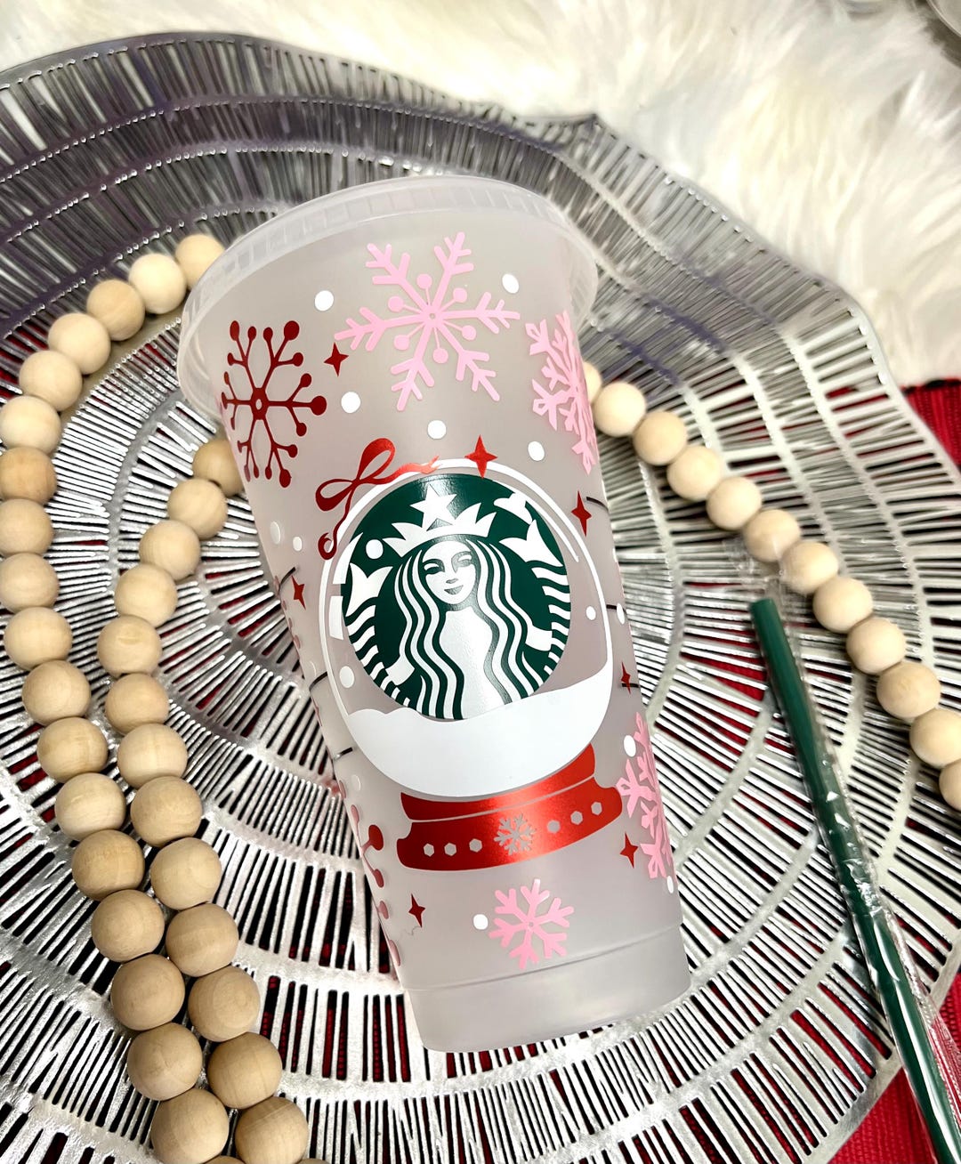 Starbucks Cold Cup, Iced Coffee Cup, Christmas Gift for Her, for Women ...