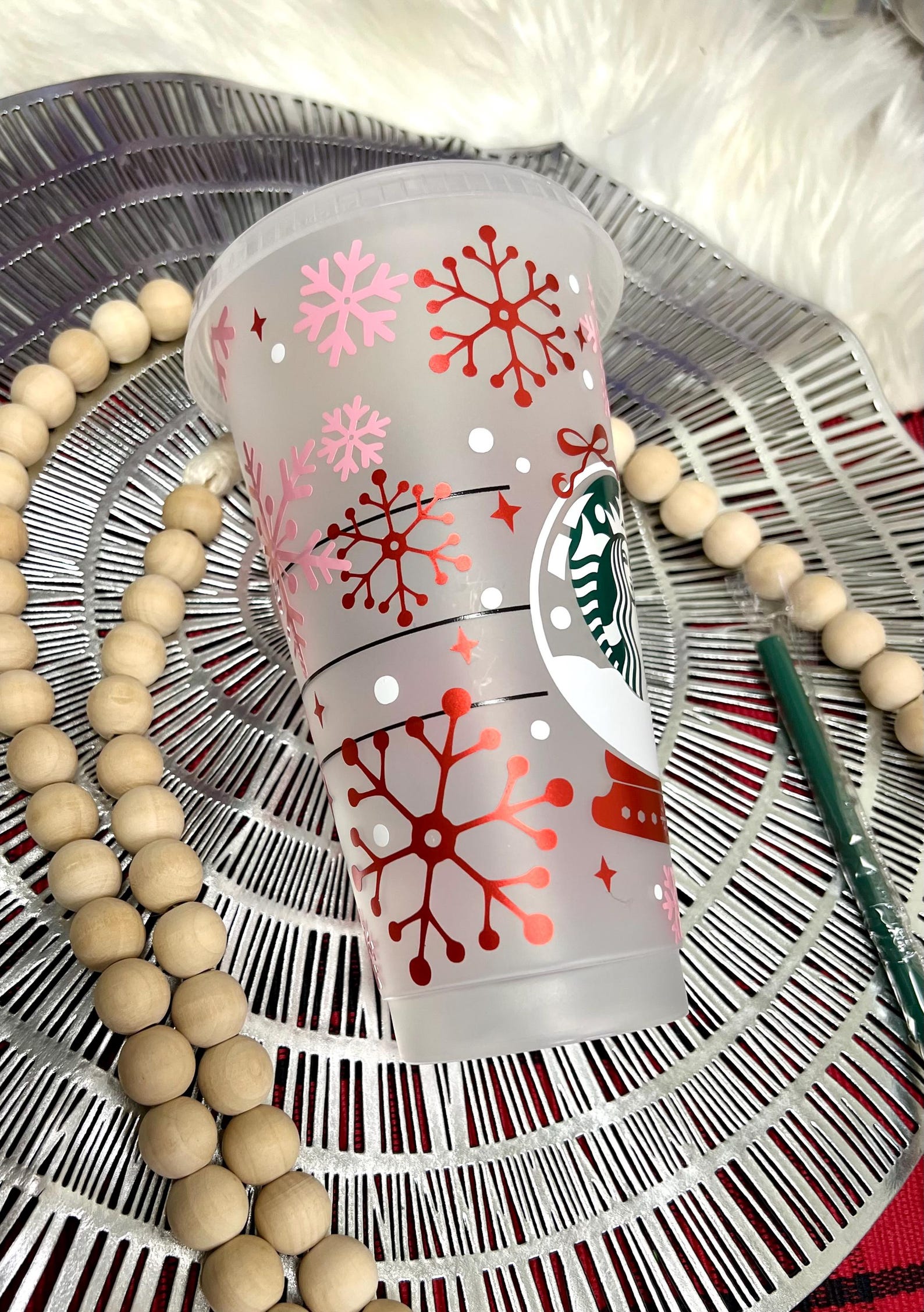 Starbucks Cold Cup, Iced Coffee Cup, Christmas Gift for Her, for Women ...