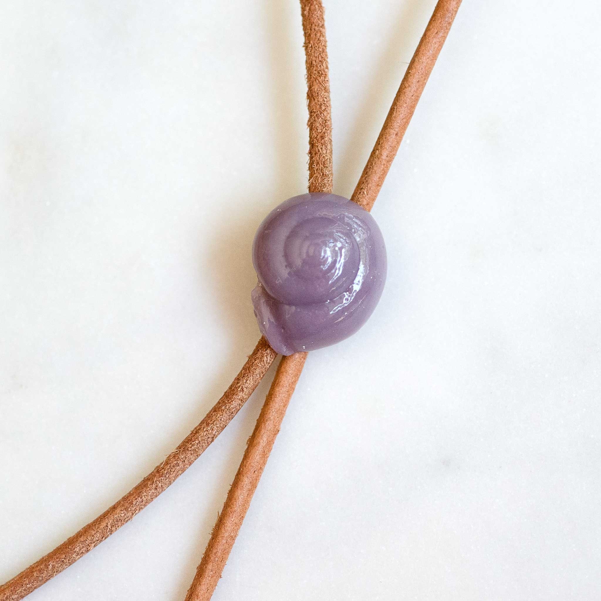 Nature Bolo Tie Glass Mushroom Shell Rose Gender-neutral - Etsy