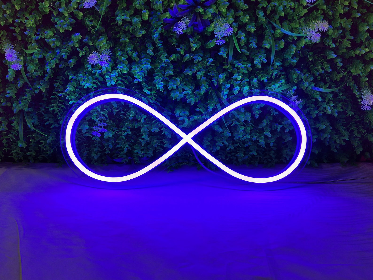 Mini Infinite Neon Sign Custom Neon Sign Led Neon Light Cut - Etsy