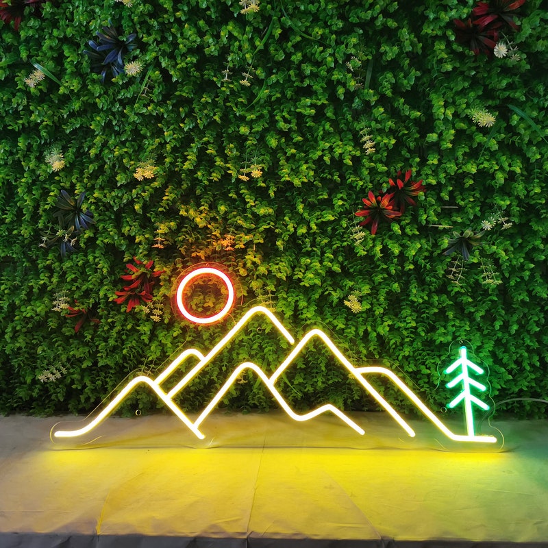 Neon Light Sign - Etsy