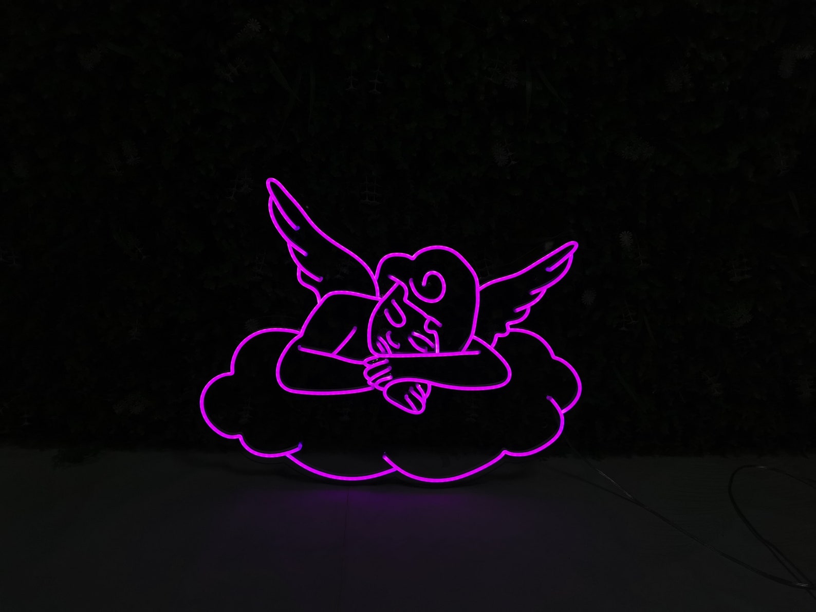 Custom Angel Neon Signmother's Day Giftpersonalized Gift - Etsy