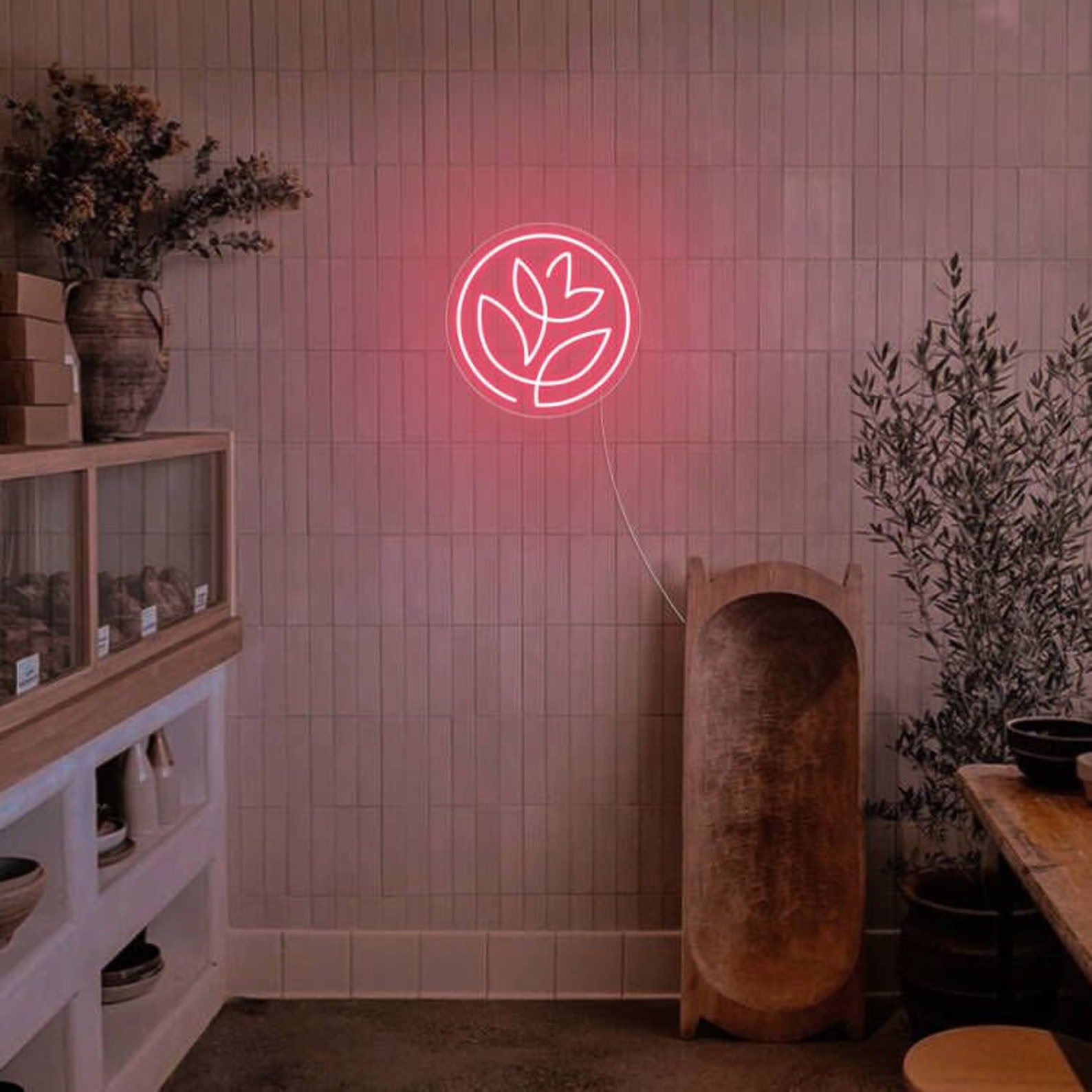 Mini Flower Neon Sign Custom Neon Sign Led Neon Light Sign | Etsy