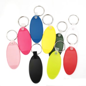 100 Pcs Custom Logo Text Keychain, Motel Hotel Keychian,bridal Party ...