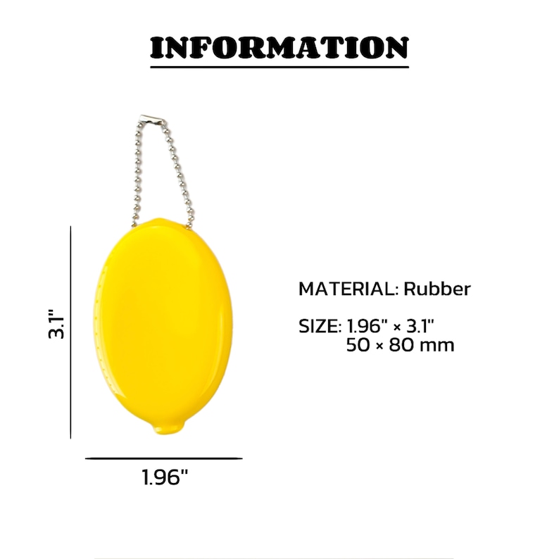 100pcs Custom Rubber Coin Purse Keychain, Squeeze Coin Pouch, Coffee ...