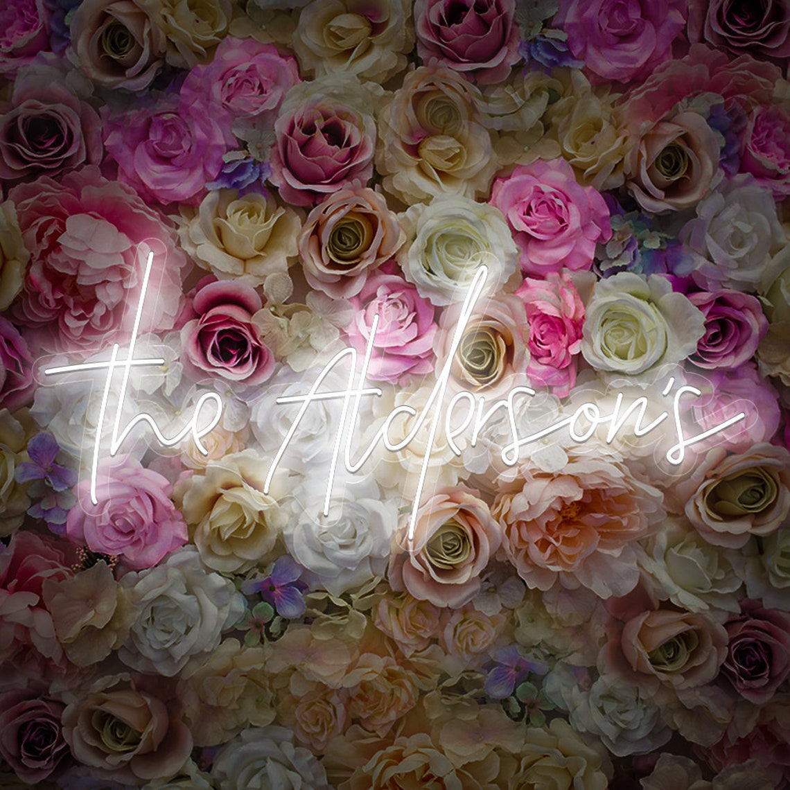 Wedding Neon Sign Custom Wedding Neon Light Led Neon Sign | Etsy