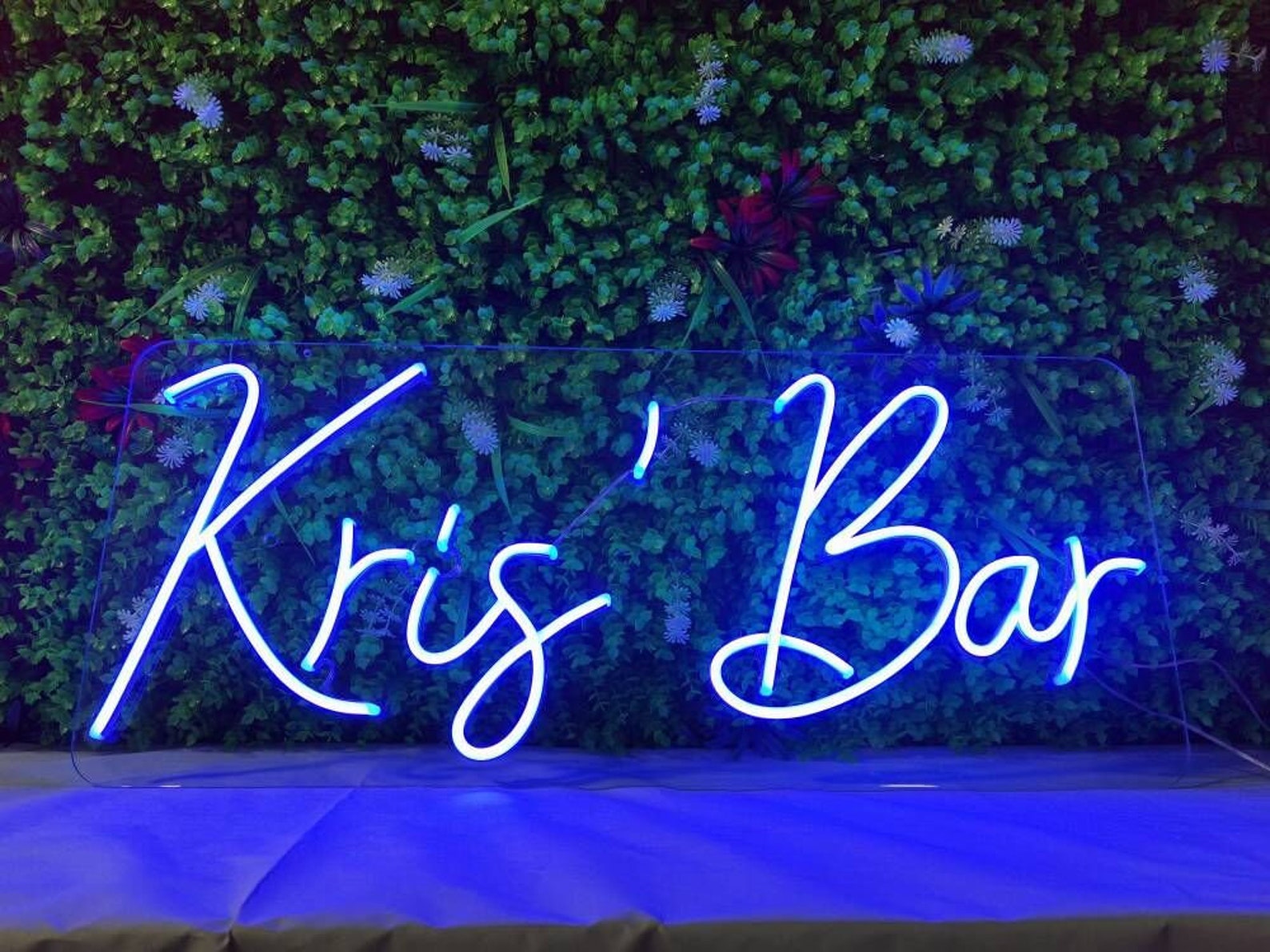 Personalized Home Bar Neon Sign Custom Bar Neon Sign - Etsy