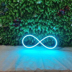 Mini Infinite Neon Sign Custom Neon Sign Led Neon Light Cut Neon Sign ...