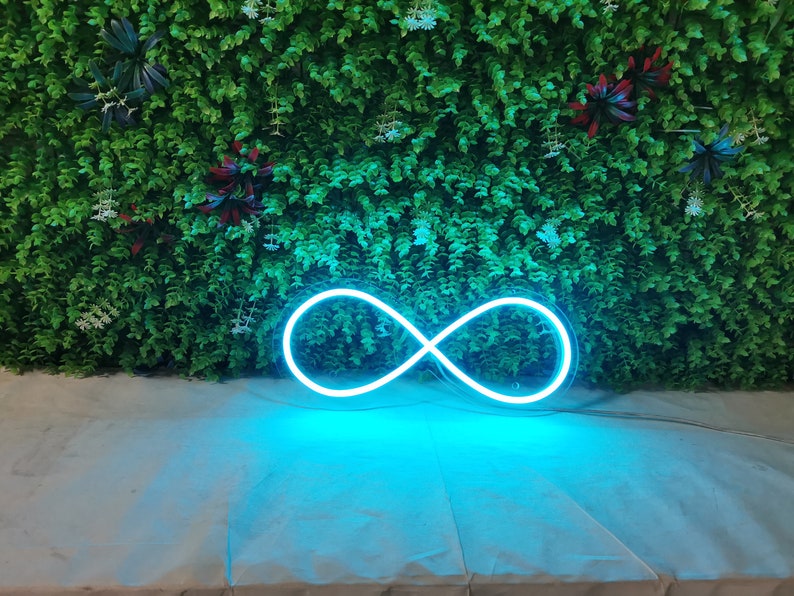 Mini Infinite Neon Sign Custom Neon Sign Led Neon Light Cut - Etsy