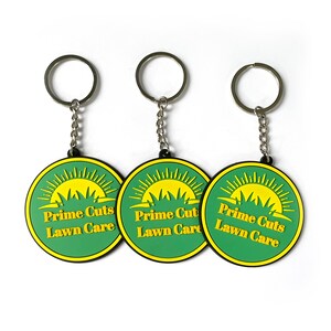 Custom PVC Rubber Keychain,personalized Logo 2D/3D Soft Pvc Keychain ...