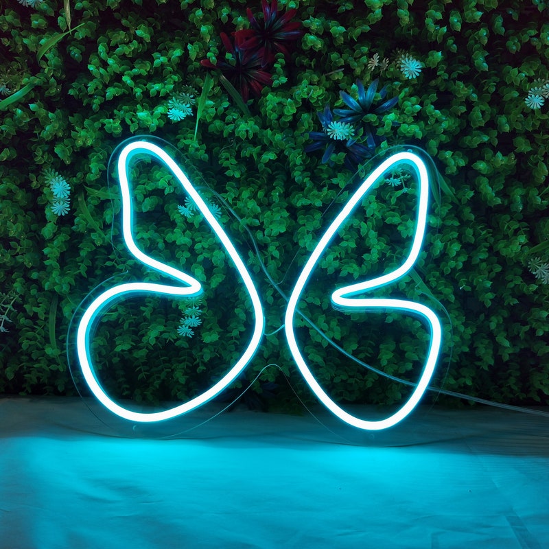Butterfly Neon Sign - Etsy