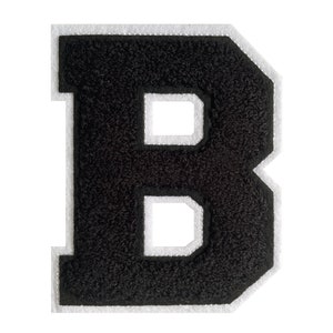 Letter Iron on Patches,a-z Chenille Patch, Iron on Patch, 4.5 Inches ...