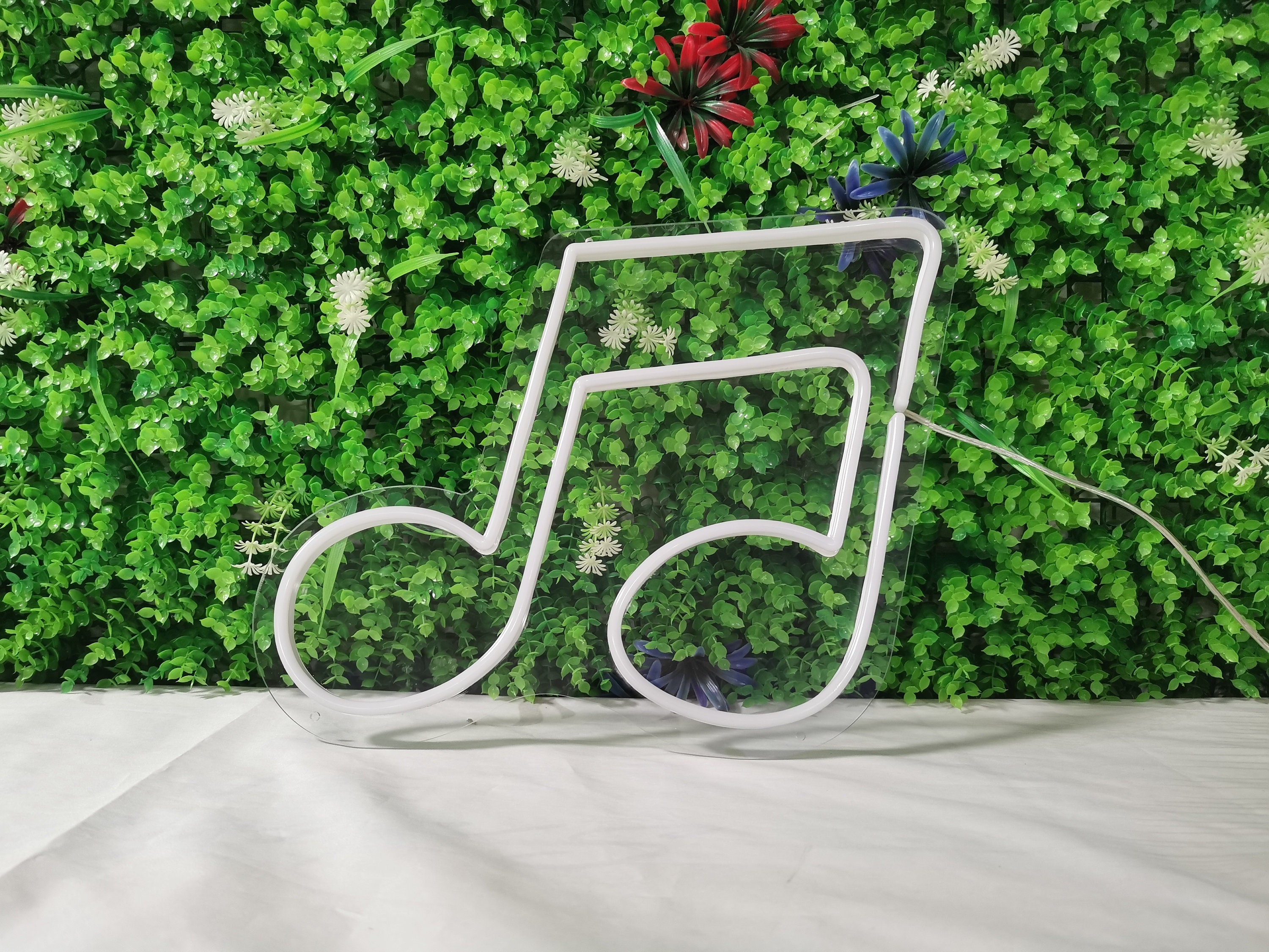 Mini Music Note Neon Sign Custom Neon Sign Led Neon Light Cut - Etsy UK