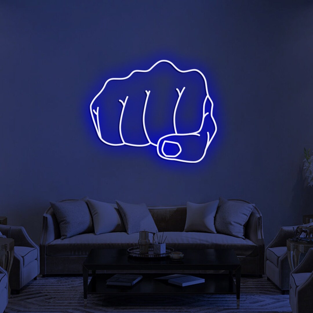 Custom Cheer Neon Sign, Personalized Led Neon Light Sign, Personalized ...