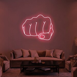 Custom Cheer Neon Sign, Personalized Led Neon Light Sign, Personalized ...