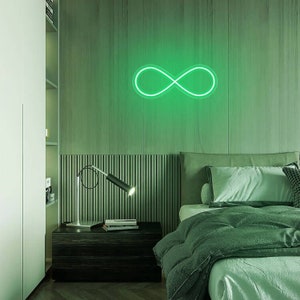 Mini Infinite Neon Sign Custom Neon Sign Led Neon Light Cut Neon Sign ...