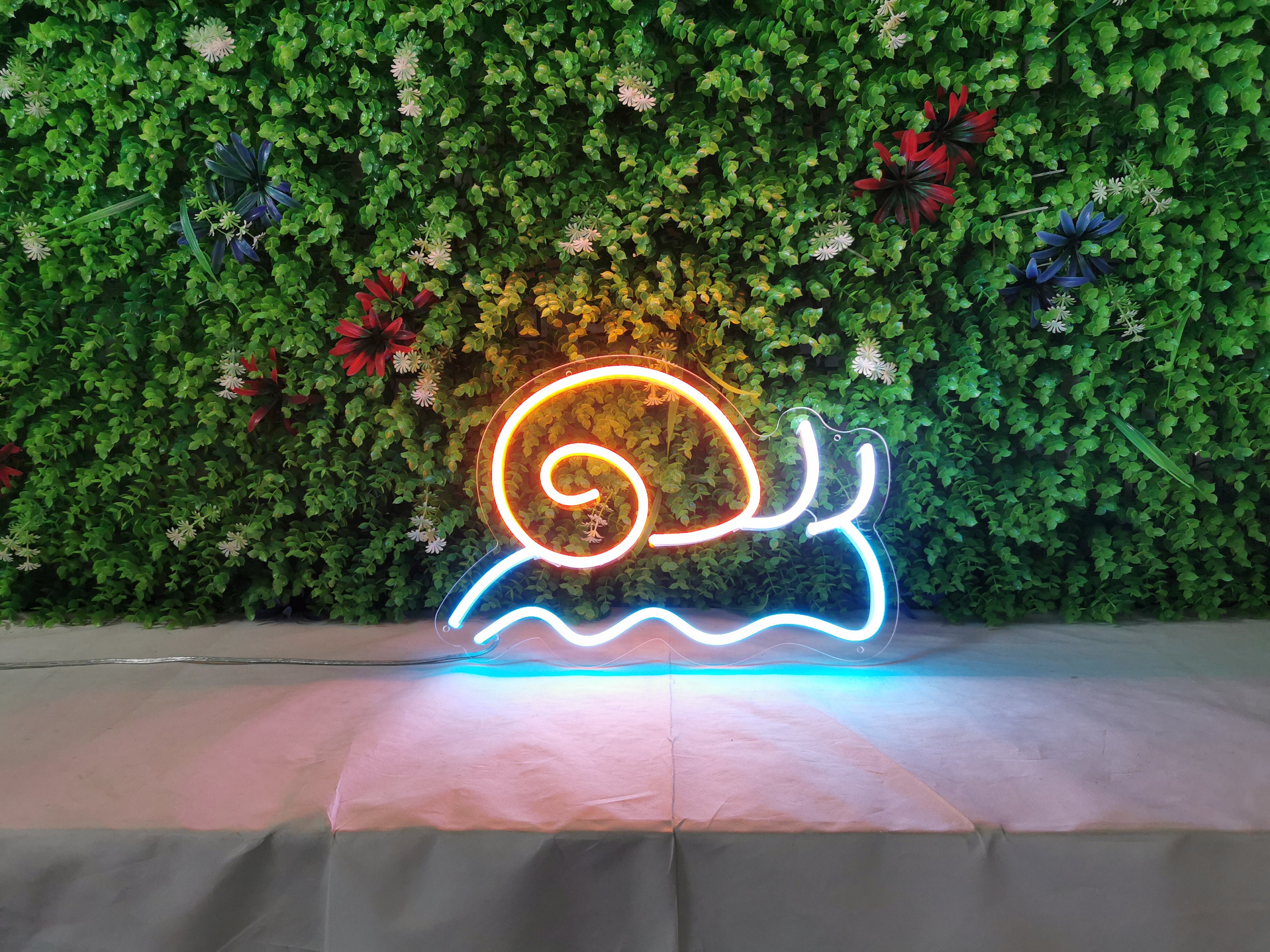 Custom Snail Neon Sign Personalized Led Neon Light Sign - Etsy