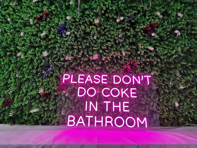 Custom Neon Sign Color Changing With Remotergb Dimmable LED - Etsy