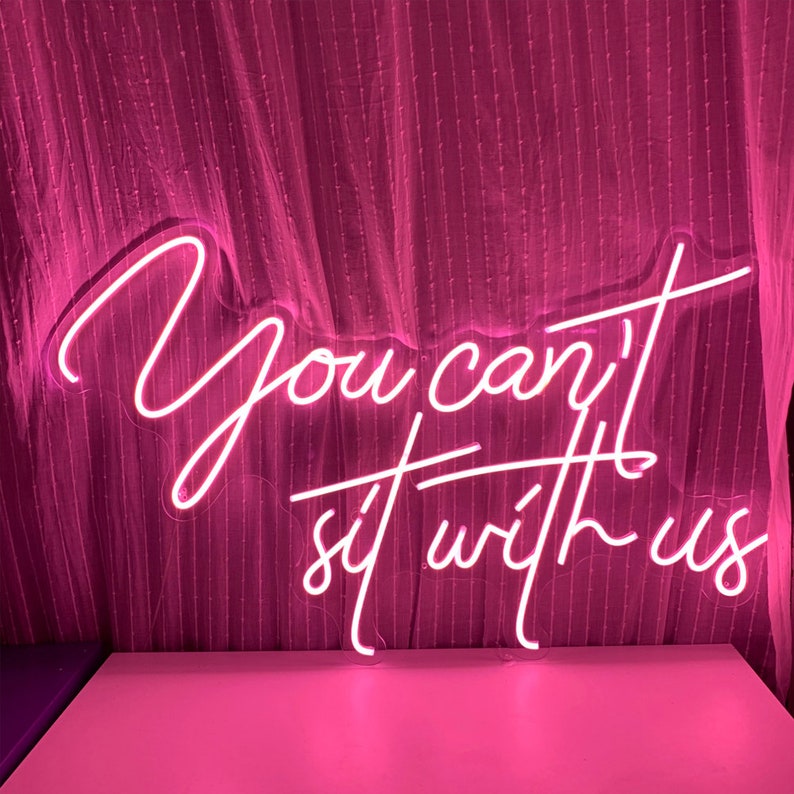 Custom Dimmable Neon Sign Personalized Text Name Logo Led Neon - Etsy