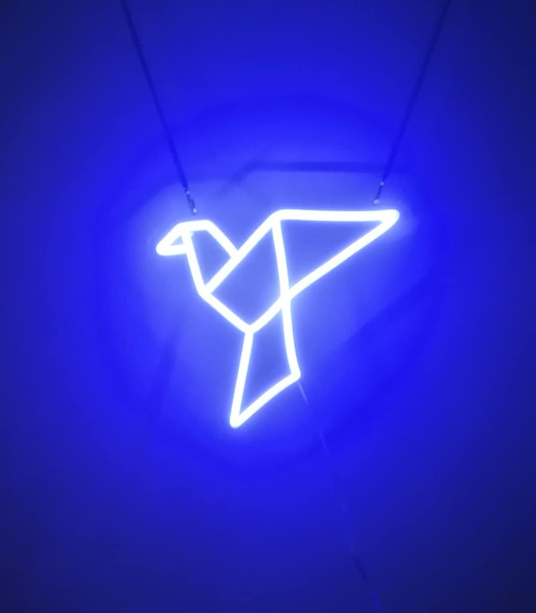 Mini Paper Crane Neon Sign Custom Neon Sign Led Neon Light Sign Wall ...