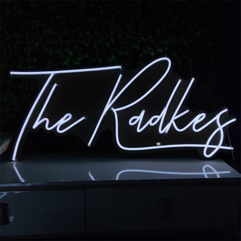 Custom Neon Sign Business LOGO LED Light up Neon Sign Office | Etsy