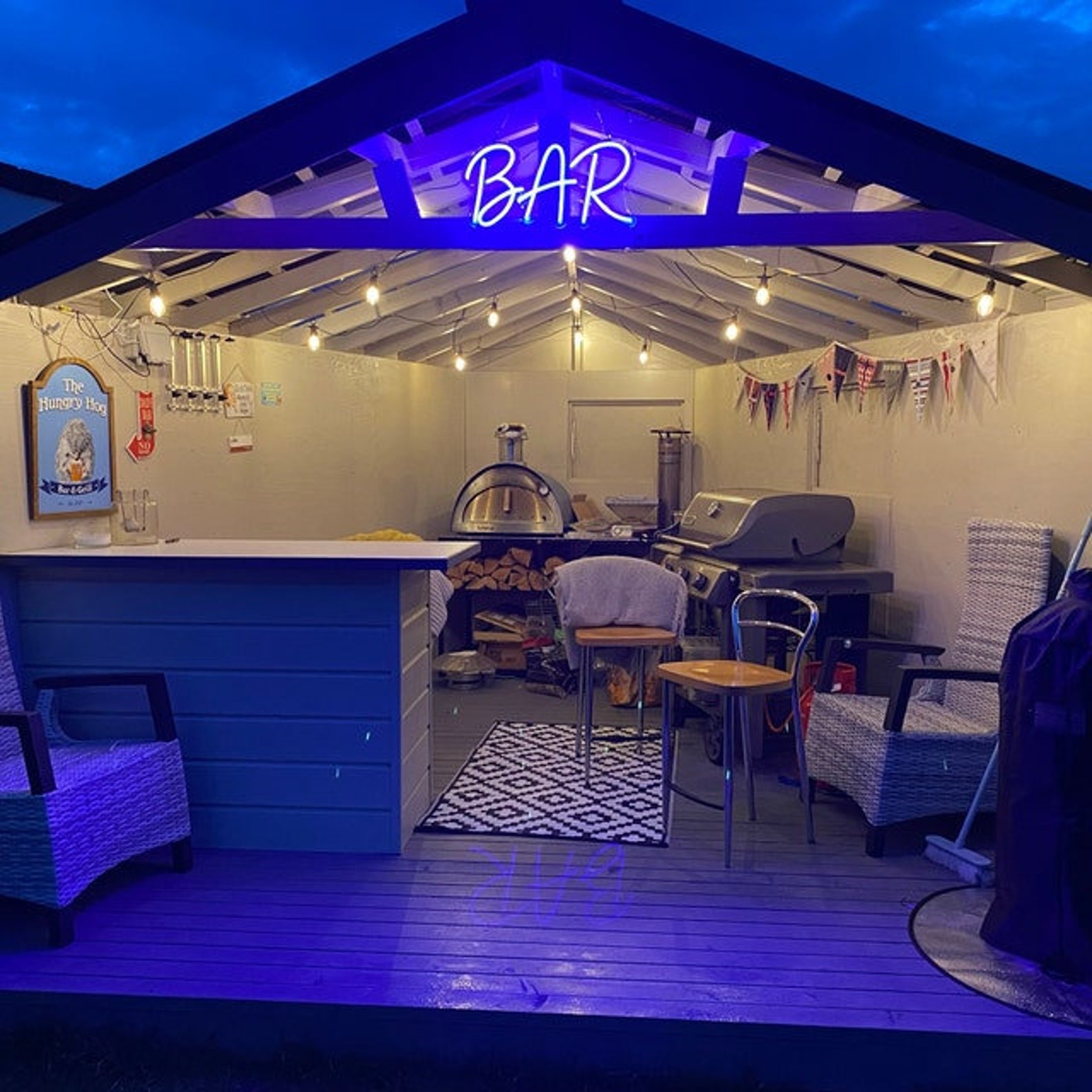 Personalized Home Bar Neon Sign Custom Bar Neon Sign - Etsy