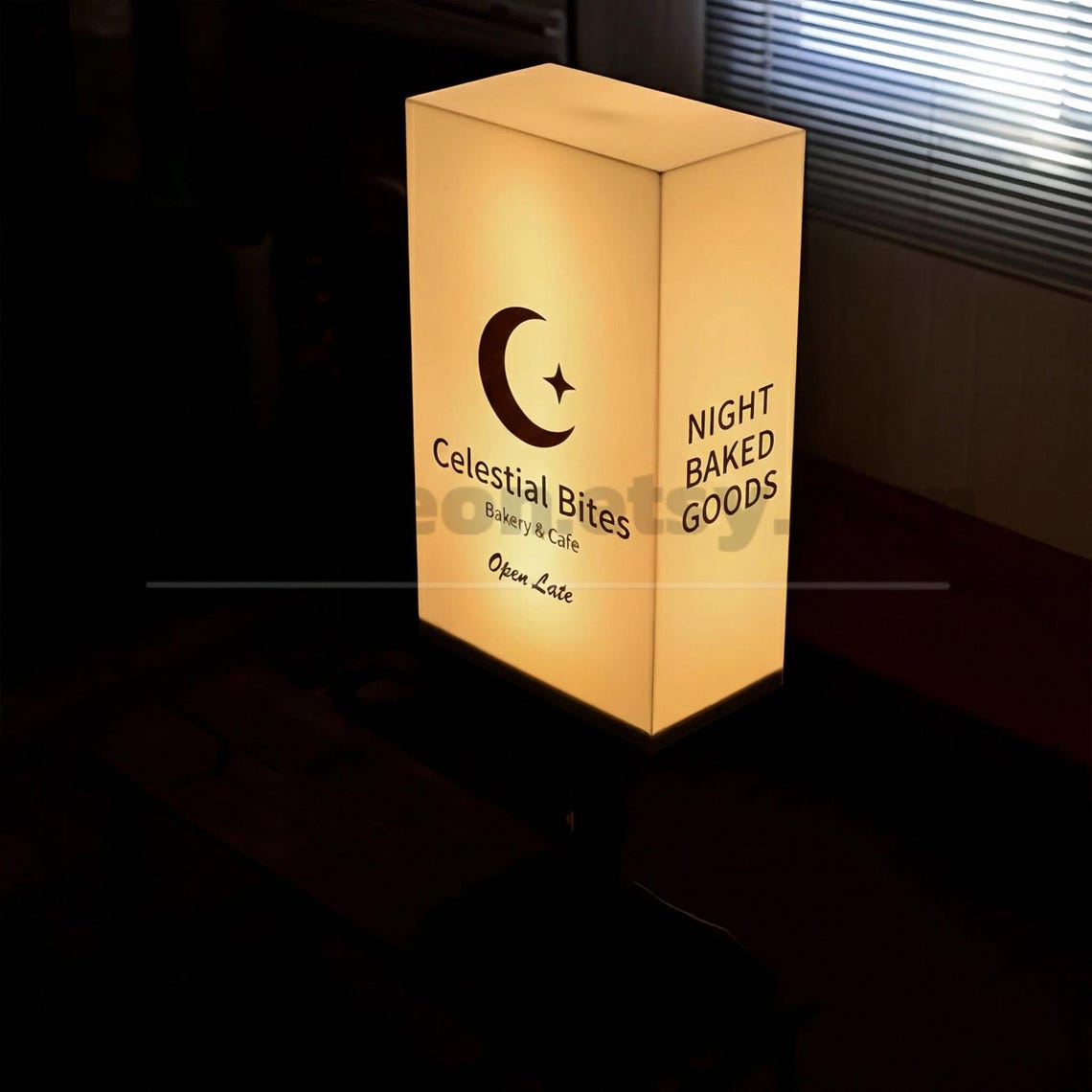 Custom Floor Standing Light Box, Business Logo Sign, Outdoor Lightbox ...