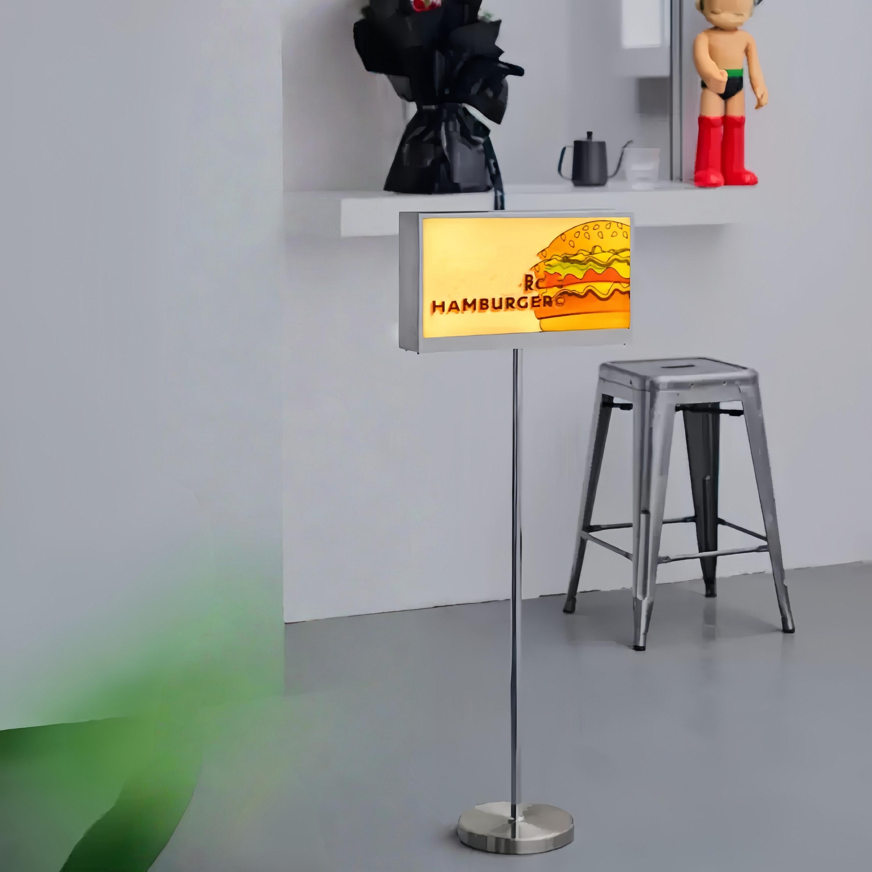 Custom Free-standing Sign, Storefront Outdoor Advertisign Dispaly ...