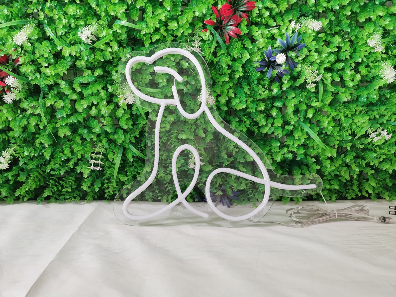 Mini Dog Puppy Neon Sign Custom Neon Sign Led Neon Light Sign - Etsy