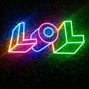 Custom Neon Sign Wall Art Decor Led Neon Light Sign Anime Gamer Decor ...