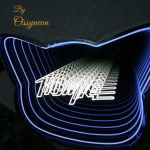 Custom Inifinity Mirror Sign,neon Sign Decor,infinity LED Neon Mirror ...