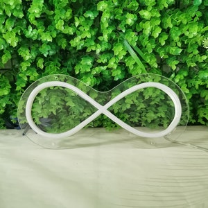 Mini Infinite Neon Sign Custom Neon Sign Led Neon Light Cut Neon Sign ...