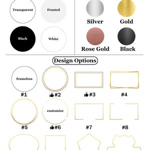 Round Acrylic Backlit Signs, Business Wall Decor, Office Wall ...