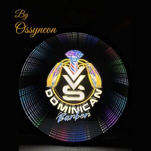 Custom Inifinity Mirror Sign,neon Sign Decor,infinity LED Neon Mirror ...