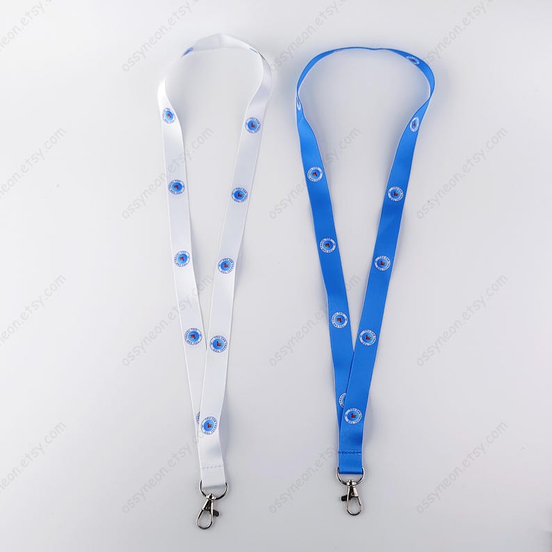 Custom Logo Lanyard, Bulk Color Printed Polyester Lanyards, Event ID ...