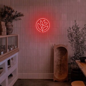 Mini Flower Neon Sign Custom Neon Sign Led Neon Light Sign Wall Neon ...