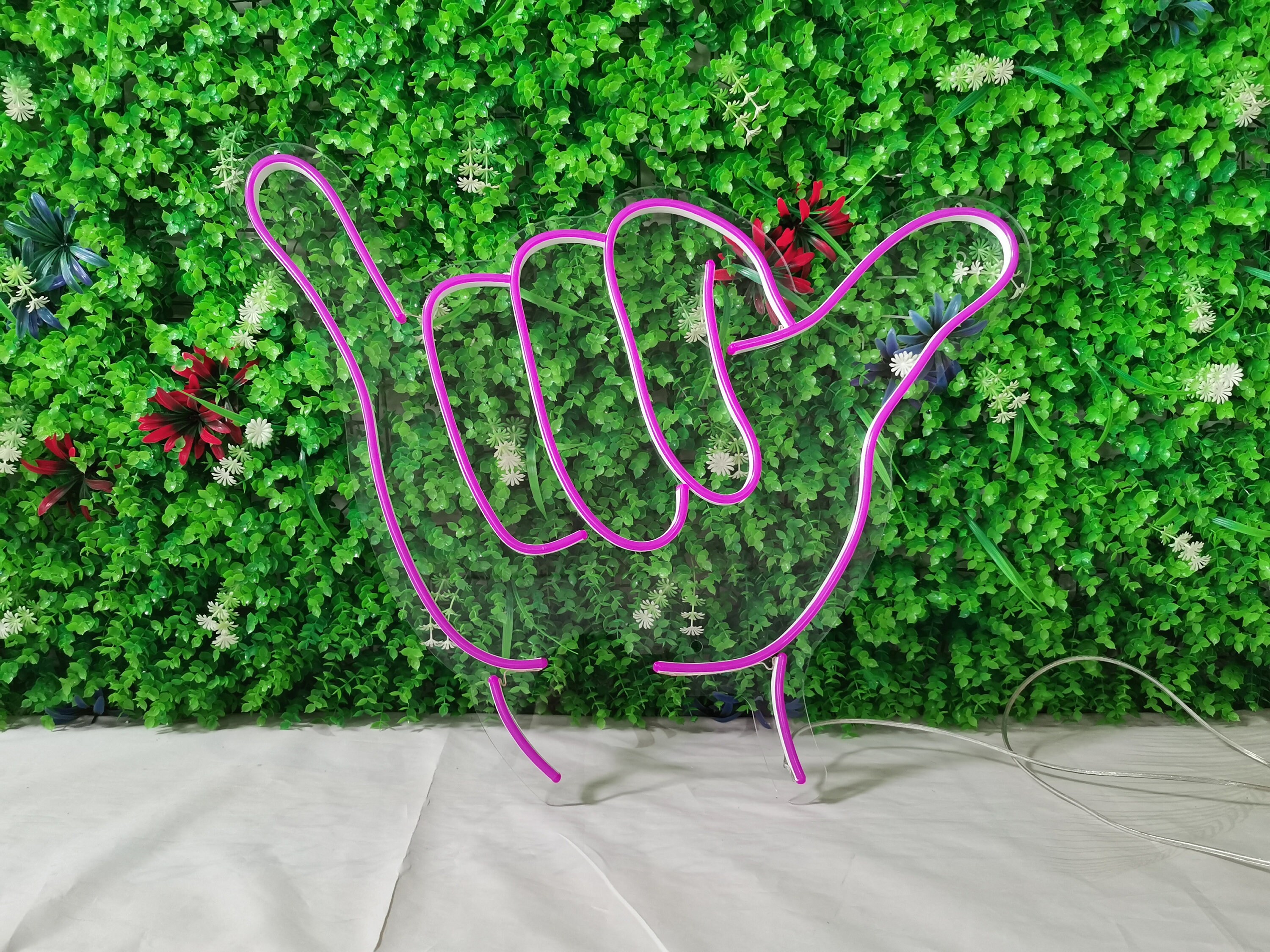 Custom Shaka Hand Neon Sign Personalized Gift Gifts for Him | Etsy