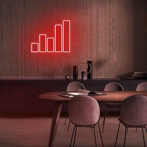 Mini Sound Waves Neon Sign Custom Neon Sign Led Neon Light Cut - Etsy