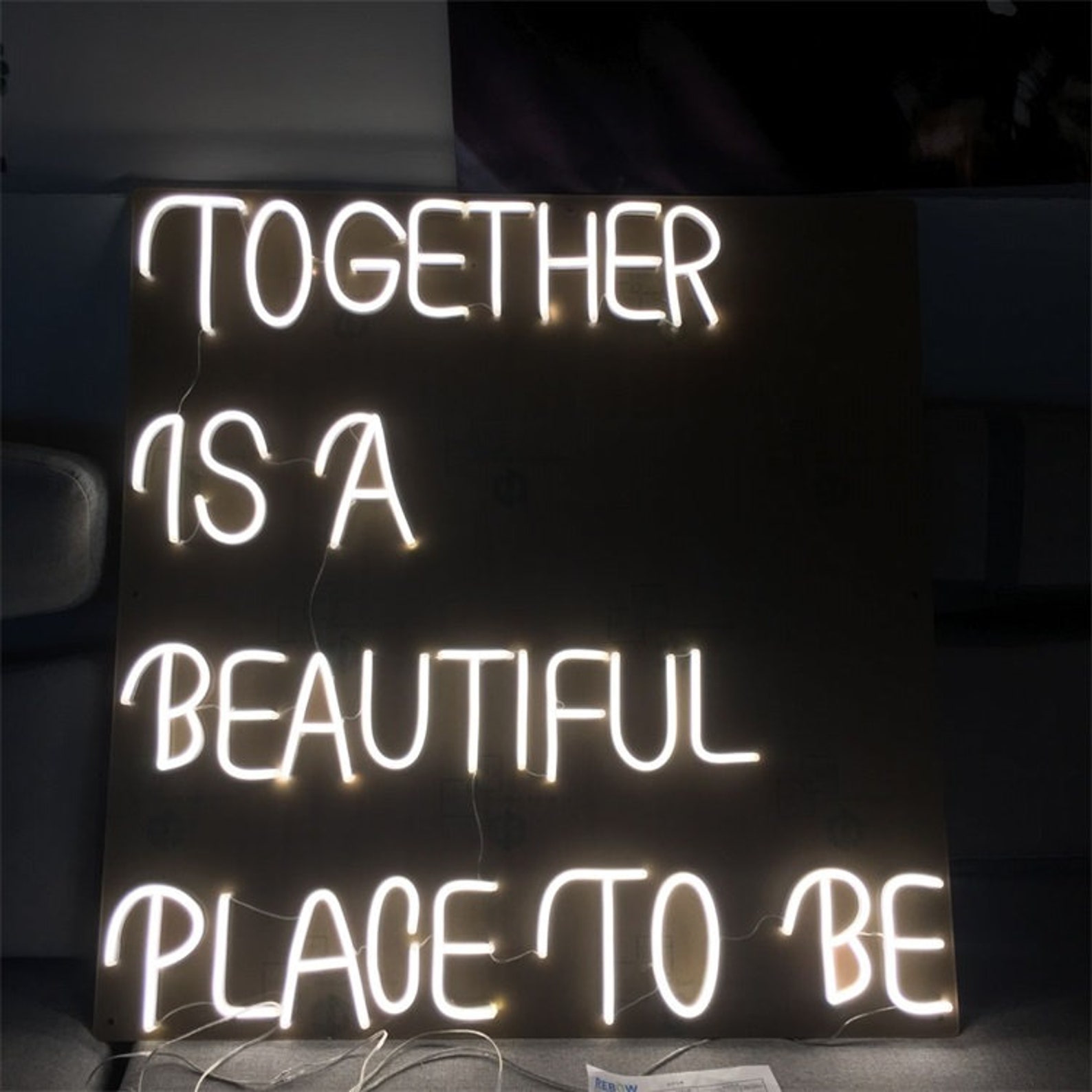 Custom Dimmable Neon Sign Personalized Text Name Logo Led Neon | Etsy