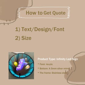 Custom Inifinity Mirror Sign,neon Sign Decor,infinity LED Neon Mirror ...