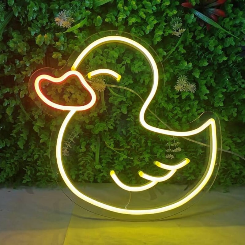 Duck Neon Sign - Etsy