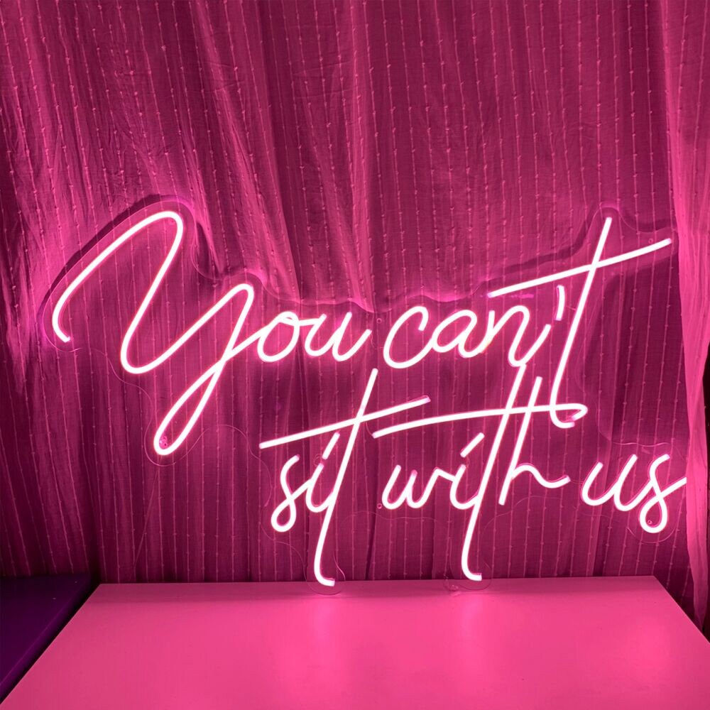 Custom Neon Sign Color Changing With Remotergb Dimmable LED - Etsy ...