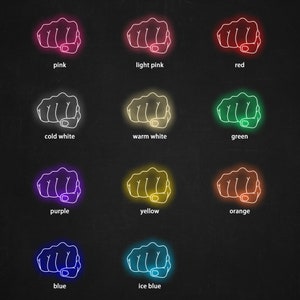 Custom Cheer Neon Sign, Personalized Led Neon Light Sign, Personalized ...