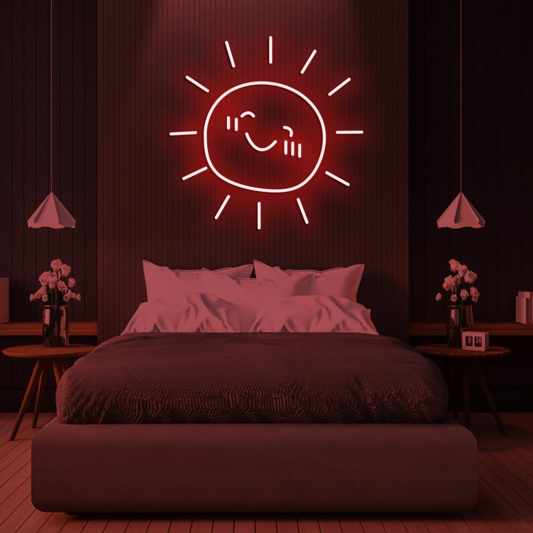 Custom Sunshine Neon Sign, Personalized Led Neon Light Sign ...