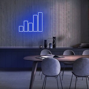 Mini Sound Waves Neon Sign Custom Neon Sign Led Neon Light Cut Neon ...