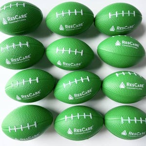 50pcs Personalized Sponge Ball for Pressure Relief,custom Logo Ball ...