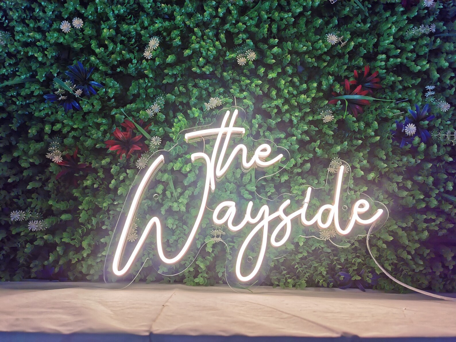 Wedding Neon Sign Custom Wedding Neon Light Led Neon Sign - Etsy