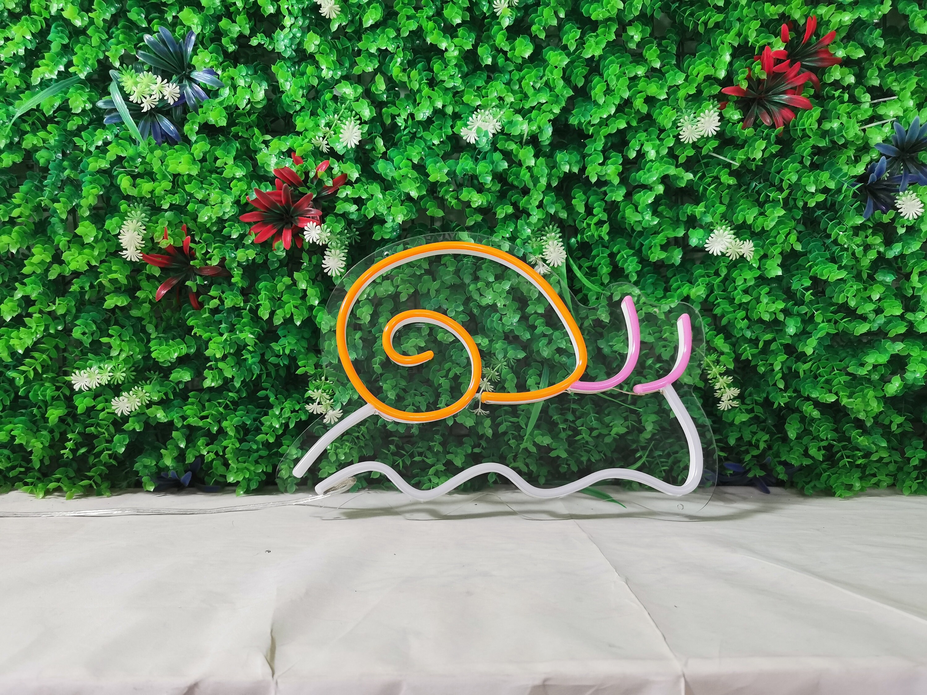 Custom Snail Neon Sign Personalized Led Neon Light Sign - Etsy